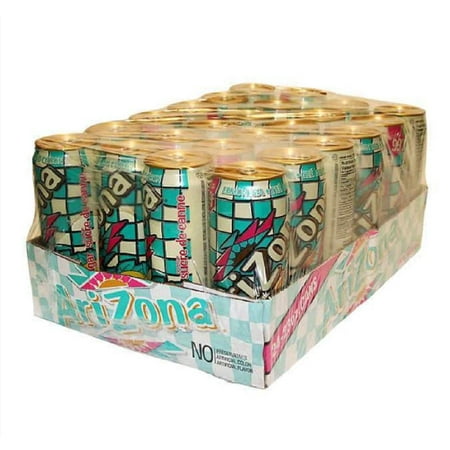 Arizona Iced Tea With Lemon Flavor 680 ml - Pack of 24 - Walmart.ca
