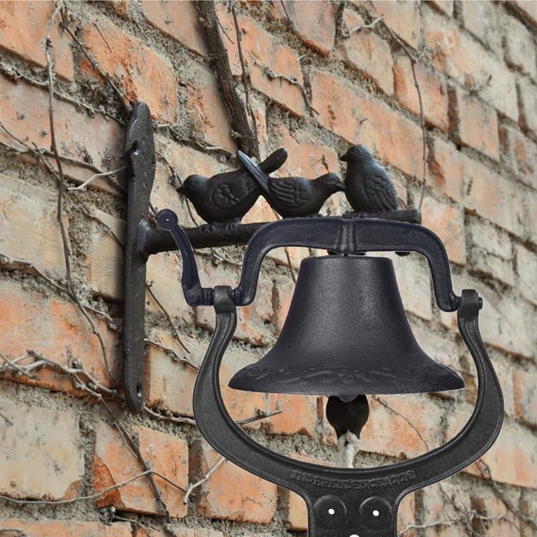 Large Cast Iron Dinner Bell Cast Iron Dinner Bell
