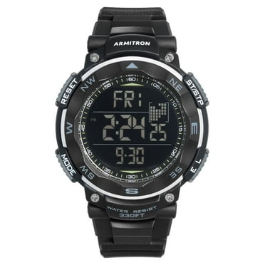 Armitron Men's Black Digital Sport Watch - Walmart.com
