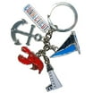 American Cities and States Metal Quality Keychains (MTA) - Walmart.com