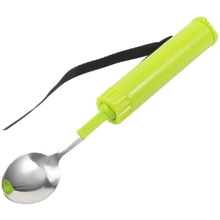 Disabled Spoon, Special Food Spoon, Easy to Grip Adaptive Eating Spoon ...
