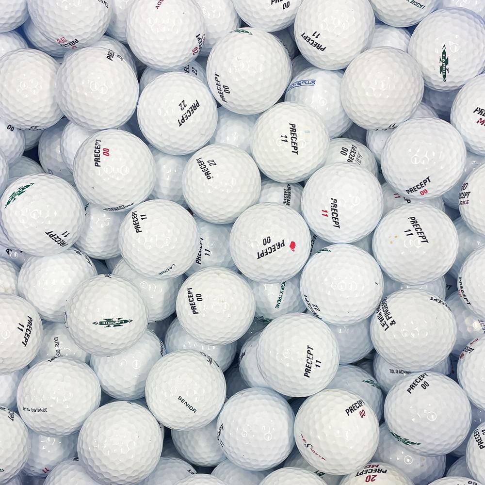 Click here for Mulligan - 100 Precept Mix Aaa Recycled Used Golf... prices