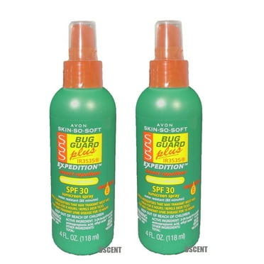 Avon Skin so Soft Bug Guard Plus Picaridin Liquid Repellent with Pump ...