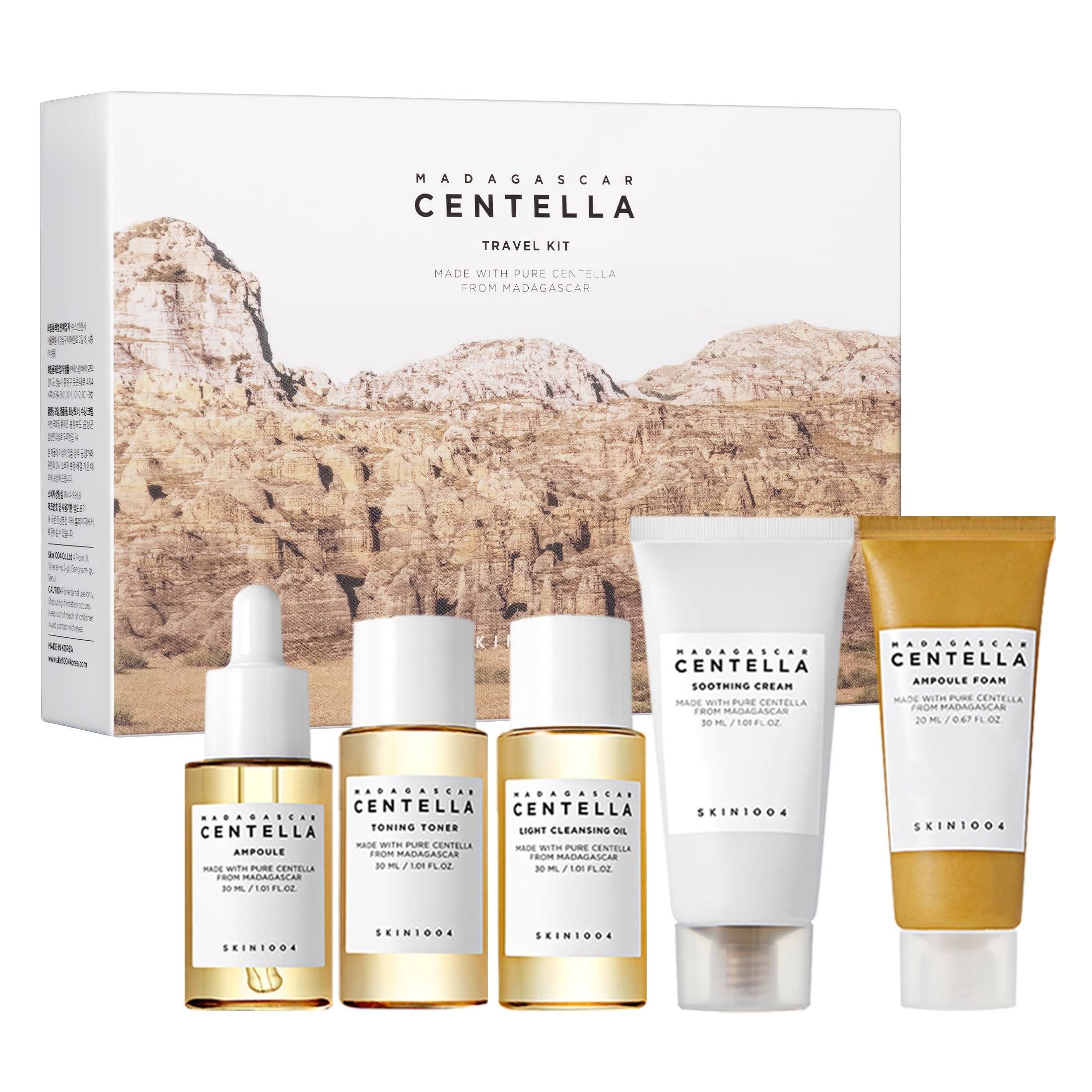 SKIN1004 Madagascar Centella Travel Kit | Bodega Aurrera en línea