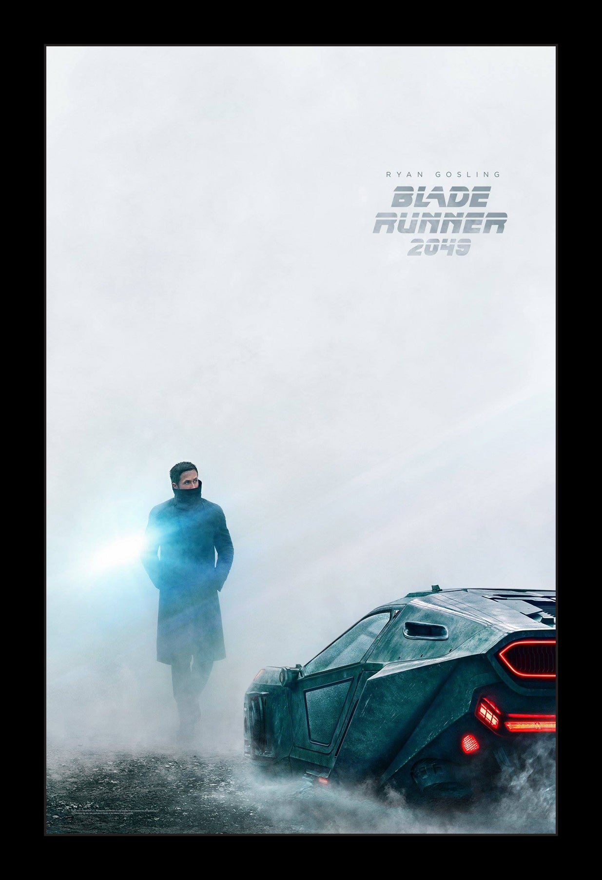 BLADE RUNNER 2049 - 11x17 Framed Movie Poster - Walmart.com