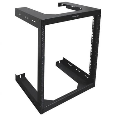StarTech.com Heavy Duty 2-Post Rack - Open-Frame Server Rack - 12U ...
