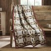 VHC Brands My Country Quilted Throw 50x60, Bedroom and Living Room ...