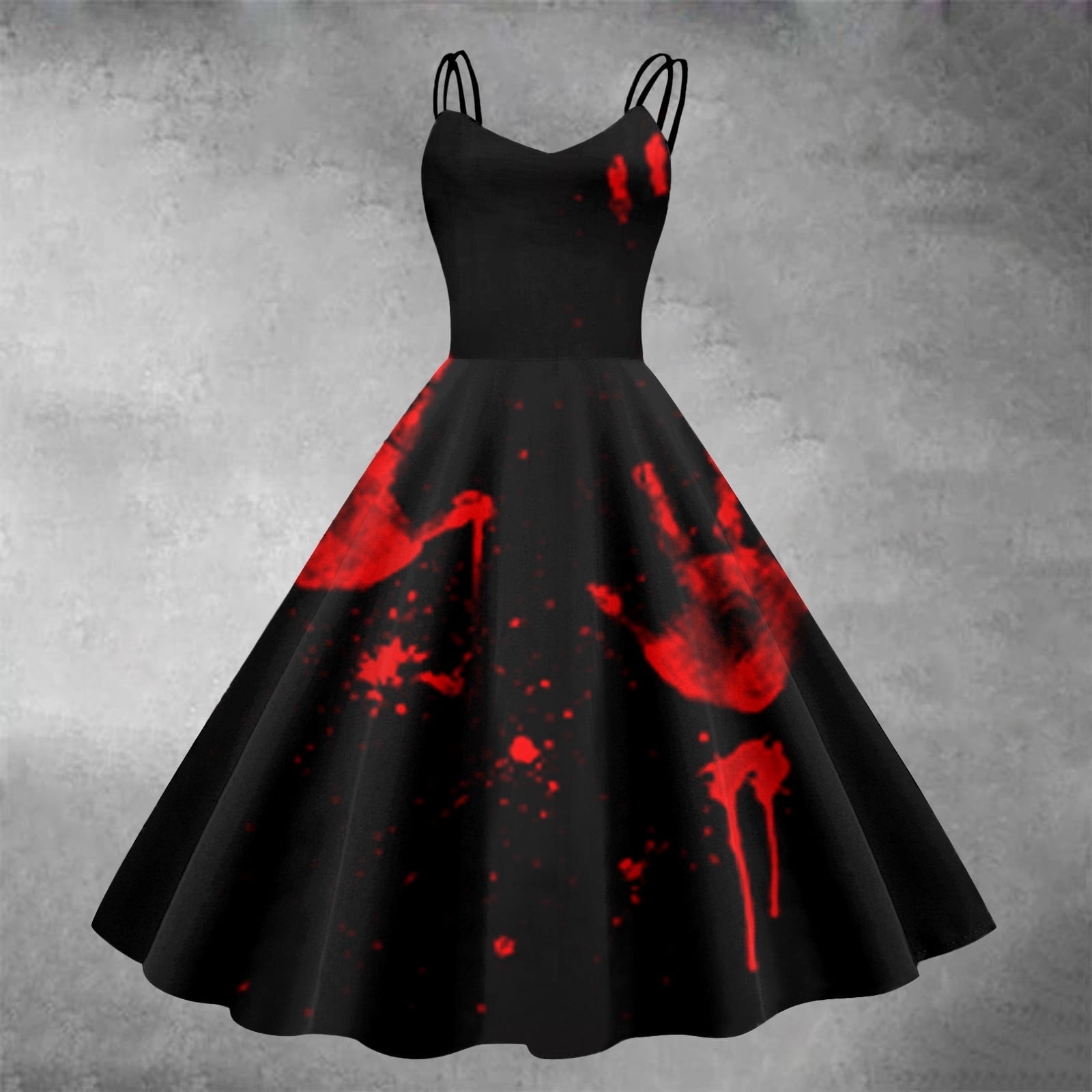 Click here for Hhsclothinggg Trendy Womens Casual Dress Retro Hal... prices