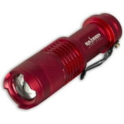Tactical Red Light Flashlight