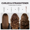 Wavytalk Airflow Styler Whirlwind Curl, Hair Straightener and Curler 2 ...
