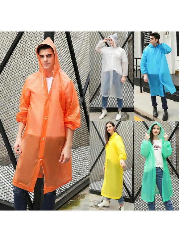 Transparent Raincoat