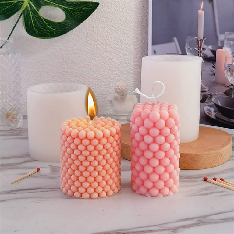 Cylinder Shaped Candle