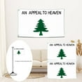 Pfddrw An Appeal To Heaven Flag 3x5ft Pine Tree Flag Liberty Tree Flags Historical New 2pcs