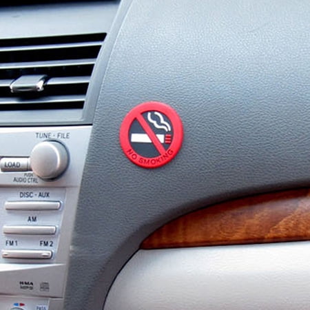 Xingzhi Self adhesive No Smoking Cigarette Logo Car No Smoking sticker ...