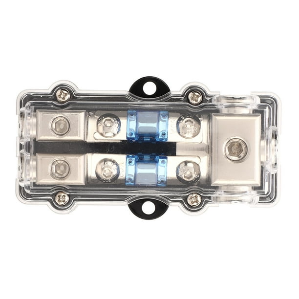 ANL Fuse Holder, Car Stereo Fuse Holder Overcurrent Waterproof 3 IN 2 ...