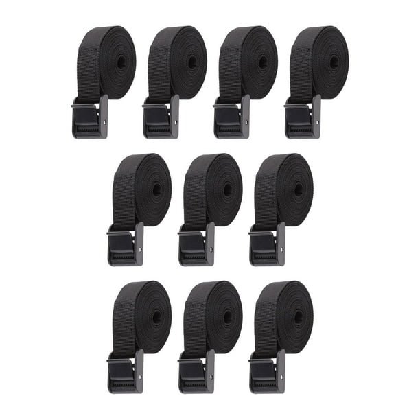 10 Pieces Cargo Securing Straps Lashing Straps Tensioning Belts ...