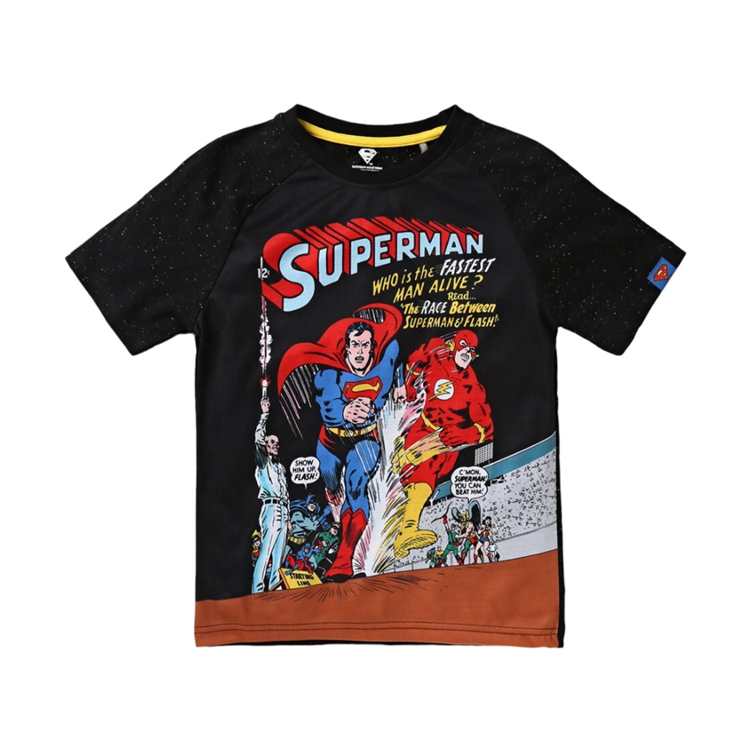 Click here for Superman Boys Raglan T-Shirt 8 Years prices