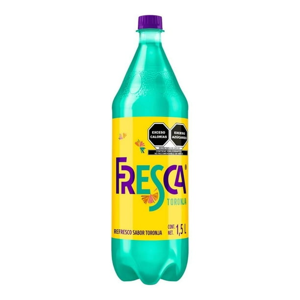 Refresco Fresca sabor toronja 1.5 l | Bodega Aurrera en línea
