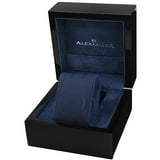 Alexander A103B-02 Statesman Triumph Mens Black Dial Stainless Steel ...