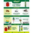RESCUE!, Fruit Fly Trap Refill, 30 Day Supply, for Fruit Flies ...