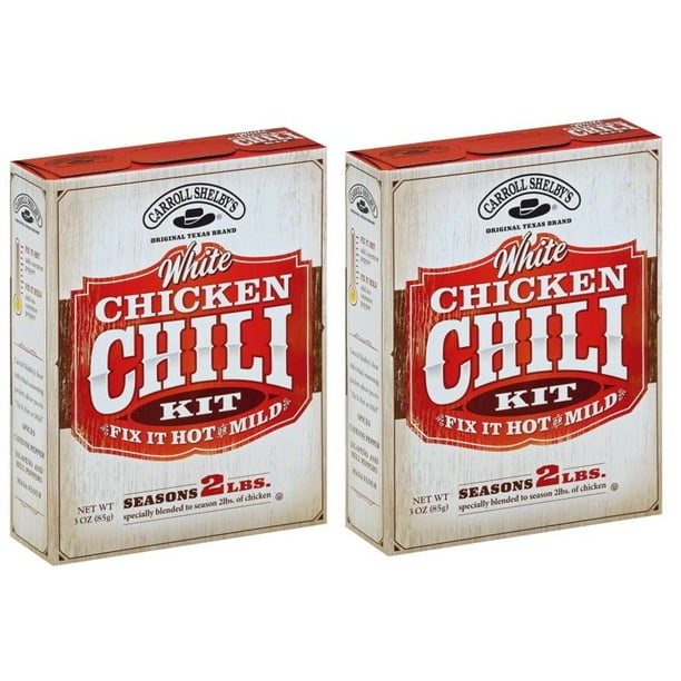 Carroll Shelbys Chili Kit - 2 pk - Walmart.com