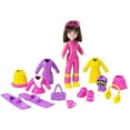 Polly Pocket Travel Ski Vacation Backpack Play Set - Walmart.com