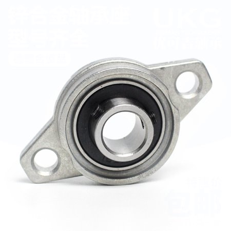 KFL08 Flange Bearing 8mm Zinc Alloy Bearing Bearing Rhombic Flange ...