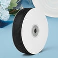 1Roll Solid Color Organza Ribbons for Party Decoration Gift Packing ...
