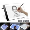A4 Tracing Light Box, Ultra-Thin Portable Light Pad with Adjustable ...