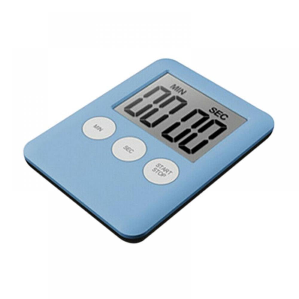 Mini Shower Clock Digital LCD Screen Timer for Kitchen Bathroom ...