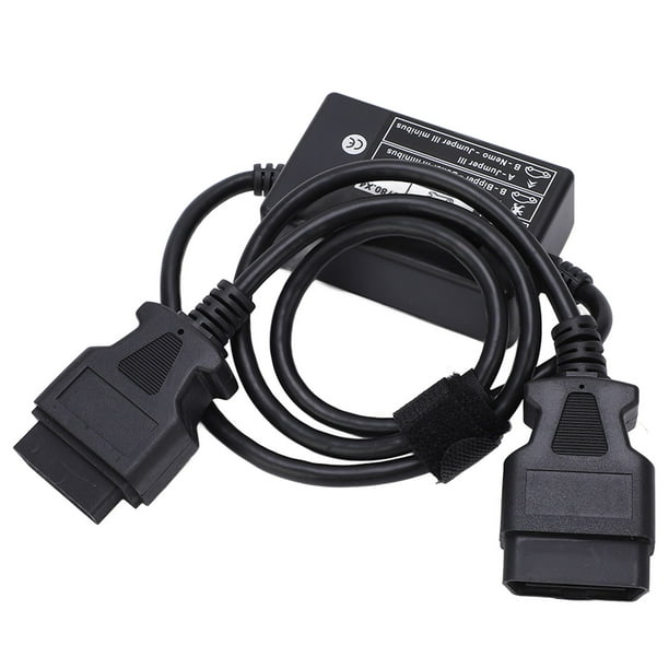 OB Cable,OBD2 Male to Female OBDII Extension Cable Diagnostic Plug ...