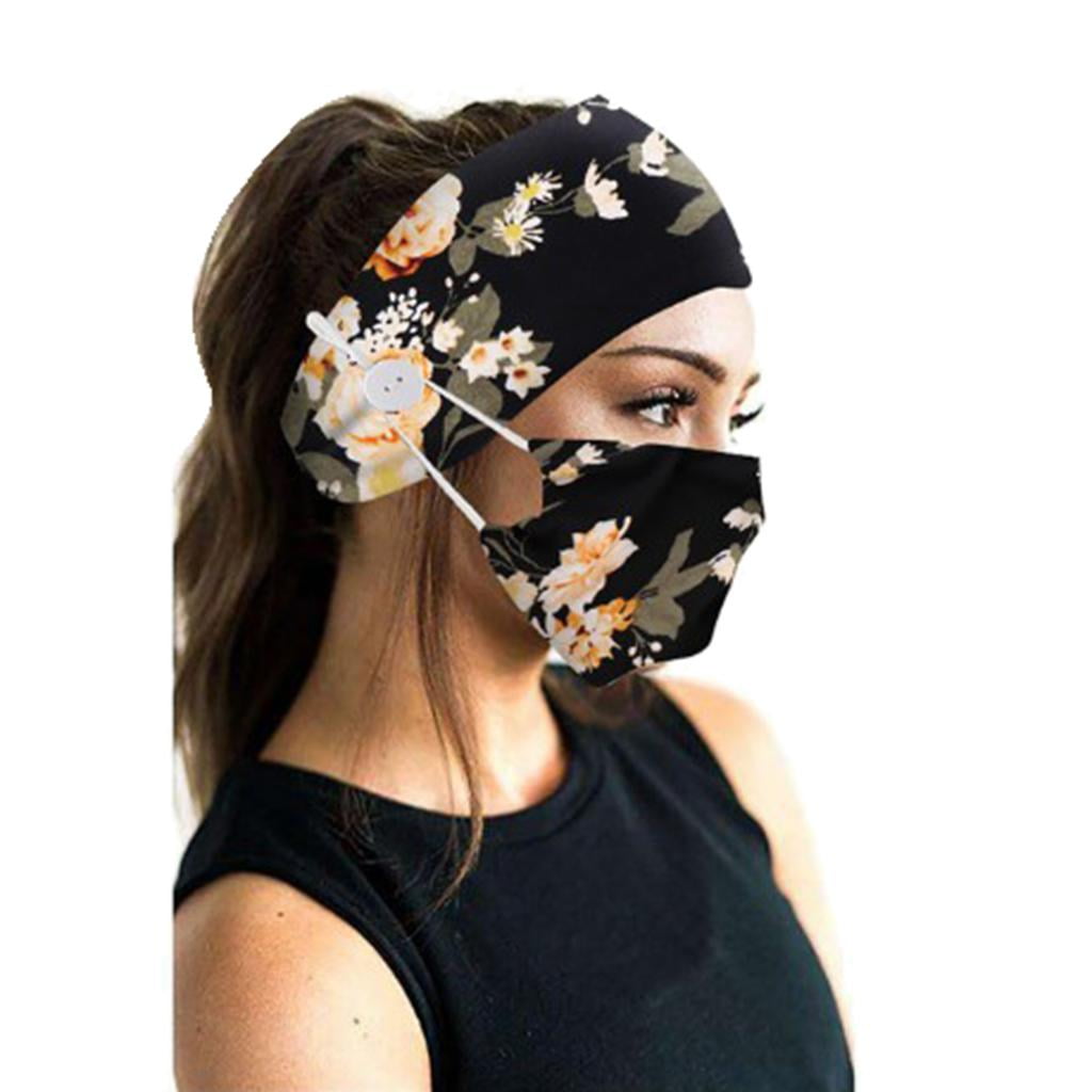 with Adjustable Earloop Set, Side Buttons Holder, Outdoor Accessories ...