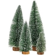 Ayieyill 30Pcs Mini Christmas Trees - Artificial Christmas Trees Bottle ...