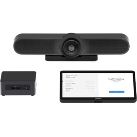 Logitech Room Solutions with Intel NUC for Zoom include everything you ...