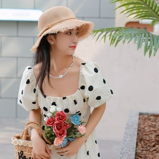 Time and Tru Women's Floppy Hat - Walmart.com