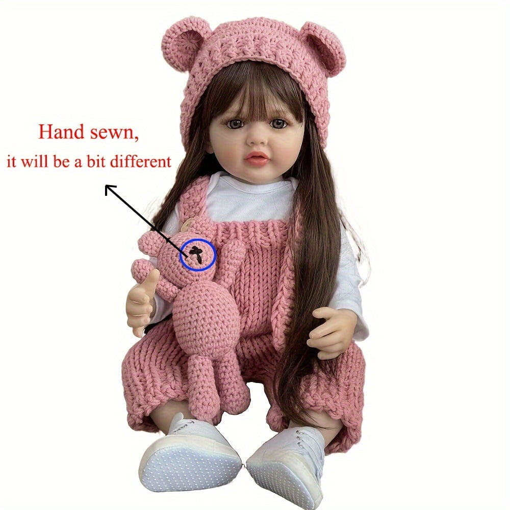 Click here for Grm 55cm/22inch Lifelike Baby Reborn Doll With Ful... prices