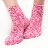 Women's Super Soft Warm Comfy Fuzzy Fluffy Plush Cozy Cute Polka Dots ...