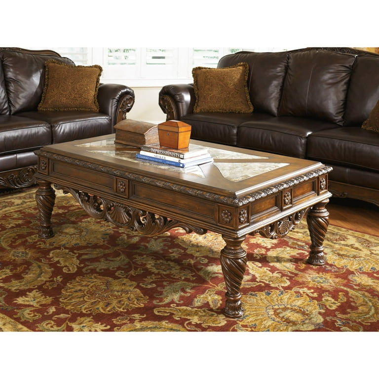 Signature Design by Ashley North Shore Rectangular Cocktail Table