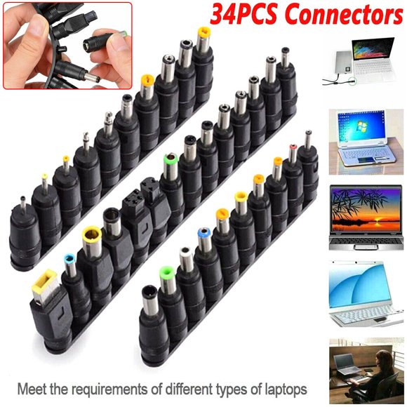 Universal Laptop Charger Tips