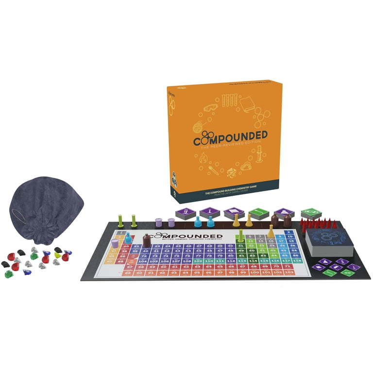 Jeux De Société Compounded: Peer-Reviewed Edition - Chemistry Board ...