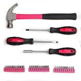 Cartman 148pcs Complete Home Tool Kit with Plastic Toolbox Storage Case ...
