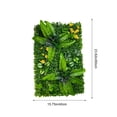 Beforeyayn Outdoor Privacy Fence Screen - 40X64Cm Artificial Hedge ...