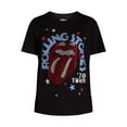 Time & Tru Women's Rolling Stones Vintage Rhinestone Graphic Tee, Sizes XS-XXXL - Walmart.com