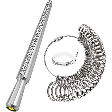 Ring Sizer Measurement Scales Tools For Measuring Rings Diameters ...
