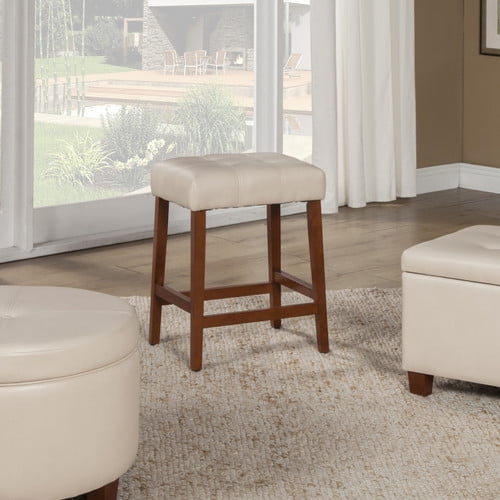 HomePop 24'' Bar Stool - Walmart.com