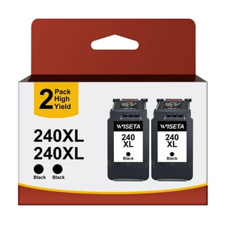 Canon PG-240 XL/CL-241 XL High Yield Ink Cartridge - Combo Pack - Black ...