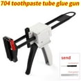 704 toothpaste tube glue gun Silicone manual glue gun repair tool ...