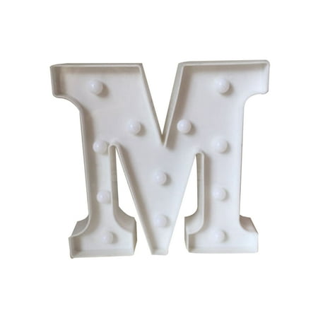 juguse Luminous 26 English Alphabet LED Letter Light Night alphabet ...