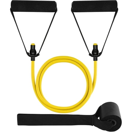 Single Resistance Bands with Handles - Exercise Bands Workout Bands ...