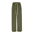 Afdoent Men's Casual Pants Comfortable Stretch Trousers With Pockets ...